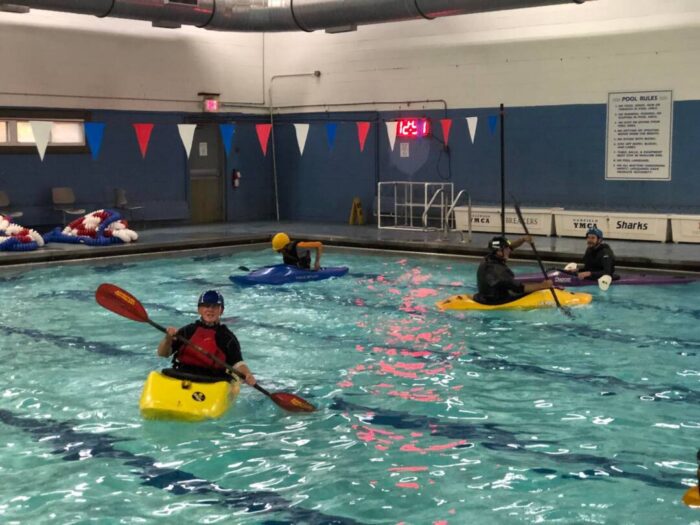 Pool Sessions - Kayak and Canoe Club of New York